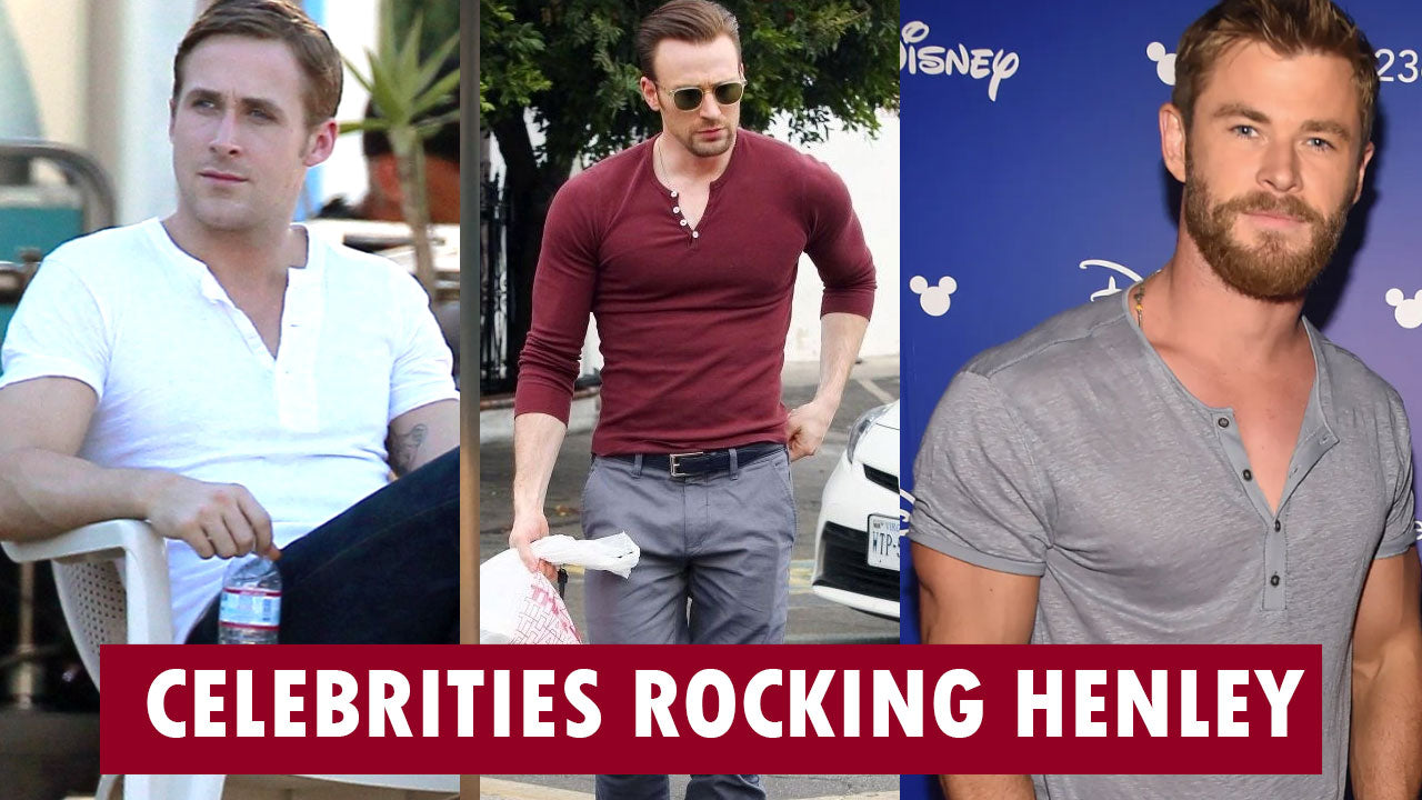 Celebrities Rocking Henley: Your Style Guide to A-List Casual – Full ...