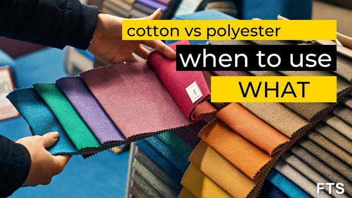 Polyester vs Baumwolle: Was ist der Unterschied? Was ist besser? – Full ...